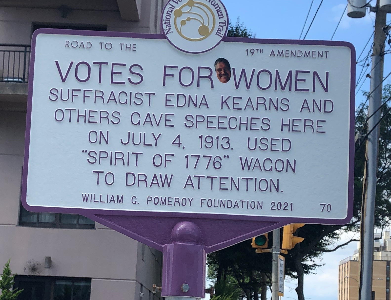 Woman Suffrage Historical Marker Project